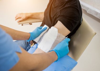 Lacerations Are Serious Injuries